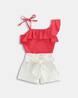 Buy Red Sets for Girls by HOPSCOTCH Online | Ajio.com