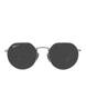 Buy Ray-Ban Men Polarised Aviators-0RB8165 | Grey Color Men | AJIO LUXE