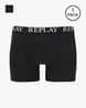 Buy Black Boxers for Men by REPLAY Online | Ajio.com