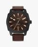 Buy FOSSIL Men Analogue Brown Watch - FS5972 | Brown Color Men | AJIO LUXE