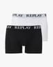 Buy Black Boxers for Men by REPLAY Online | Ajio.com