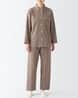 Buy Brown Night&LoungeWearSets for Women by MUJI Online | Ajio.com