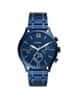 Buy FOSSIL Men Water-Resistant Analogue Watch-BQ2403 | Blue Color Men ...
