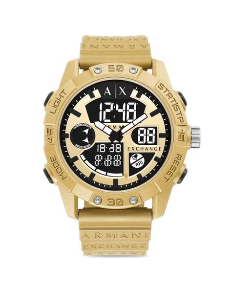 WTG A8 Ultra Pro Golden Smartwatch with Bluetooth Calling, Wireless ...