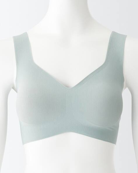 Buy Green Bras for Women by MUJI Online | Ajio.com