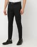 Buy Jet Black Trousers & Pants for Men by NETPLAY Online | Ajio.com