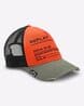Buy Black & Orange Caps & Hats for Men by REPLAY Online | Ajio.com