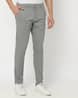 Buy Grey Trousers & Pants for Men by NETPLAY Online | Ajio.com