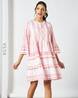 Buy White & Pink Dresses for Women by Wknd Online | Ajio.com