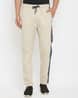 Buy Cream Track Pants for Men by SPIRIT Online | Ajio.com
