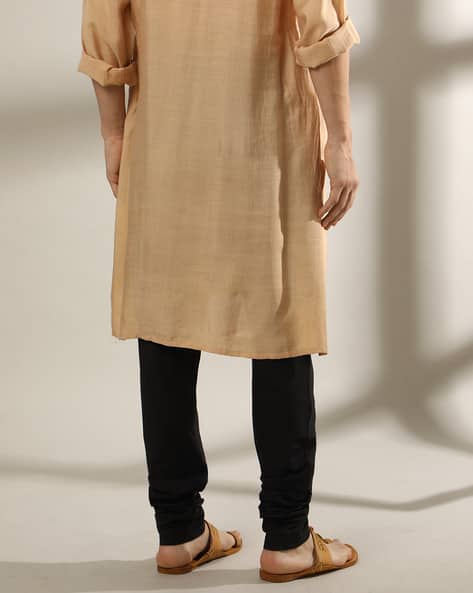 Buy Black Pyjamas & Churidars for Men by SAMAV Online | Ajio.com