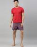 Buy Maroon Boxers for Men by JOVEN Online | Ajio.com