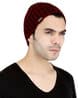 Buy Maroon Caps & Hats for Men by Bharatasya Online | Ajio.com