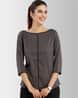 Buy Grey Tops for Women by Fable Street Online | Ajio.com