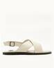 Buy Cream Sandals for Men by Rare Rabbit Online | Ajio.com