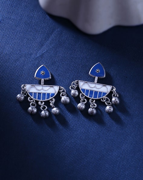 Voylla silver earrings store