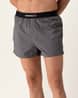 Buy Grey Boxers for Men by DAMENSCH Online | Ajio.com