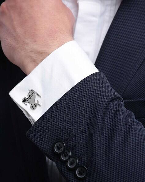Zodiac cufflinks 60 photos - Astrologytoyou.com
