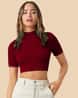 Buy Maroon Tops for Women by DREAM BEAUTY FASHION Online | Ajio.com