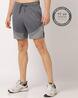 Buy Dark Grey Shorts & 3/4ths for Men by PERFORMAX Online | Ajio.com