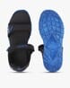 Buy Blue & Black Sandals for Men by XLERATE Online | Ajio.com