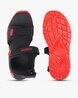 Buy Red & Black Sandals for Men by XLERATE Online | Ajio.com