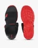 Buy Red & Black Sandals for Men by XLERATE Online | Ajio.com