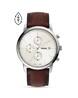 Buy FOSSIL Men Water-Resistant Chronograph Watch - FS5849 | Brown Color ...
