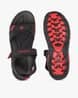 Buy Black Sandals for Men by XLERATE Online | Ajio.com