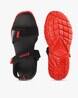 Buy Red & Black Sandals for Men by XLERATE Online | Ajio.com