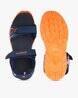 Buy Navy Blue & Orange Sandals for Men by XLERATE Online | Ajio.com