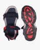 Buy Navy Blue Sandals for Men by XLERATE Online | Ajio.com