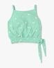 Buy Aqua Blue Tops & Tunics for Girls by LITTLE KANGAROOS Online | Ajio.com