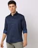 Buy Navy Shirts for Men by NETPLAY Online | Ajio.com
