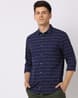 Buy Navy Shirts for Men by NETPLAY Online | Ajio.com