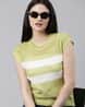 Buy Lime Tops for Women by SHOWOFF Online | Ajio.com