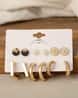 Buy Gold-Toned Earrings for Women by DIAN Online | Ajio.com