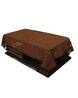 Buy Brown Table Covers, Runners & Slipcovers for Home & Kitchen by ...