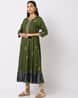 Buy Olive Green Kurtas for Women by AVAASA MIX N' MATCH Online | Ajio.com