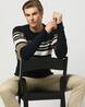 Buy Navy Blue Sweaters & Cardigans for Men by NETPLAY Online | Ajio.com