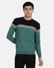 Buy Alpine Green Sweaters & Cardigans for Men by T-Base Online | Ajio.com