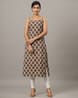 Buy Taupe Kurtas for Women by INDIAN VIRASAT Online | Ajio.com