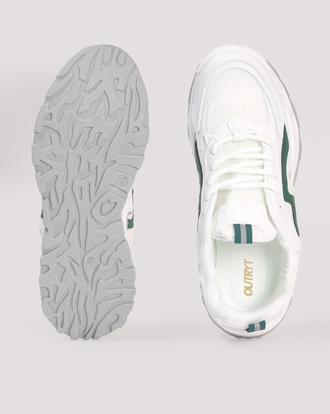 Buy White Sneakers for Women by Outryt by AZORTE Online | Ajio.com
