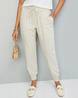 Buy Cream Track Pants for Women by MAX Online | Ajio.com