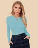 Buy Turquoise Tops for Women by DREAM BEAUTY FASHION Online | Ajio.com