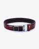 Buy Maroon Belts for Men by Buckle Up Online | Ajio.com