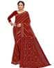 Buy Red Sarees for Women by OCTA Online | Ajio.com