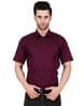 Buy Wine Shirts for Men by DESIGN UP Online | Ajio.com