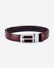 Buy Maroon Belts for Men by Buckle Up Online | Ajio.com
