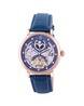 Buy Blue & Rose Gold Watches for Men by DIOLLO Online | Ajio.com
